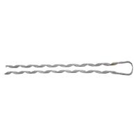 China Galvanized Transmission Line Fittings Preformed Aerial Strain Clamp for sale