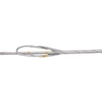 China Galvanized Transmission Line Fittings Preformed Aerial Strain Clamp for sale