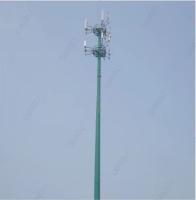 China Hot Dip Galvanized Q345B Telecom Tower Antenna Tower Mast 100 meter for sale