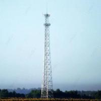 China Self Supporting Steel Telecom Cell Site Tower Singal Transmission Phone 4g Mobile Aerial for sale