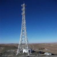 China Self Supporting Steel Telecom Cell Site Tower Singal Transmission Phone 4g Mobile Aerial for sale