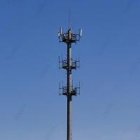 China Galvanized Three Leg Lattice Steel Towers Pipe Microwave Telecommunication Tower for sale