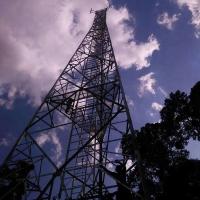 China Galvanized Three Leg Lattice Steel Towers Pipe Microwave Telecommunication Tower for sale