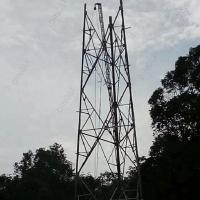 China Galvanized Three Leg Lattice Steel Towers Pipe Microwave Telecommunication Tower for sale