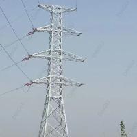 China Self Support Steel Tubular Tower Bts Antenna Telecommunication Tower for sale