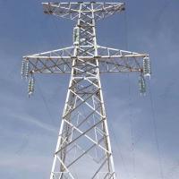 China Self Support Steel Tubular Tower Bts Antenna Telecommunication Tower for sale