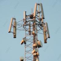 China Custom Design 3 Legged Steel Tubular Tower Telecommunication Telecom Tower for sale