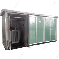 China Outdoor Safe 35KV Electrical Power Transformer Compact Transformer Substation for sale