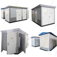 China Outdoor Safe 35KV Electrical Power Transformer Compact Transformer Substation for sale