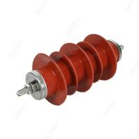 China 10kv 12kv Polymer Lightning Surge Arrester For High Voltage for sale