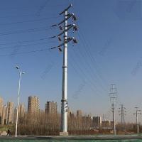 China Hot Dip Galvanization And Painting Telecom Tower For Power Transmission for sale