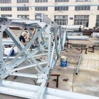 China Customized 60m 3 Leg Self Supporting Tower Telecom Steel Lattice Tower for sale