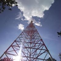 China Telecommunication Steel Tubular Tower Hot Dip Galvanized Steel Tower for sale