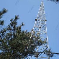 China Steel 3 Leg Self Supporting Tower 4 leg Tubular Antenna Tower for sale