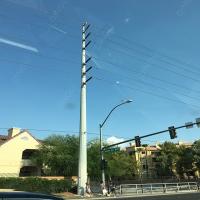 China 220kv Electric Steel Tubular Tower Pole Galvanized Power Transmission Pole for sale