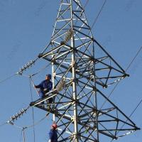 China 33kv 130kv 500kv Lattice Steel Towers Power Transmission Line for sale