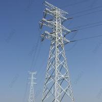 China 110kv Double Circuit Transmission Steel Tube Pole Lattice Tower for sale
