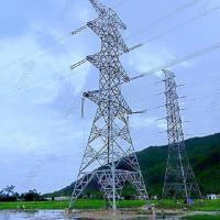 China 10kV To 750kV Power Transmission Lattice Tower Steel Post Galvanized Lattice Tower for sale