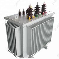 China 3 Phase 10kv 5000kva Electric Power Transformer Low Loss for sale