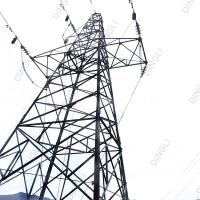 China 24M Steel Lattice Transmission Tower 4 Legged Steel Tower for sale