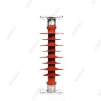 China 36kv 69kv Composite Substation Line Post Insulator Transmission for sale