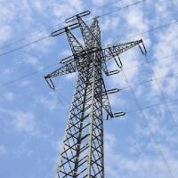 China Q245/Q355 Electric Power Tower Angualr Steel Lattice Pylon Transmission Tower for sale