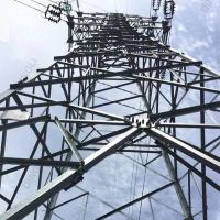 China 66KV Lattice Steel Towers Transmission Steel Tower Galvanization for sale