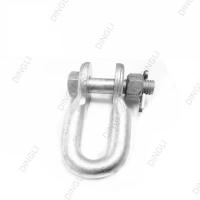 China Galvanized Transmission Line Fittings Electricity Grid Line Hardware for sale