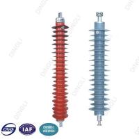 China 132kv Metal Oxide Composite Surge Arrester High Voltage Gapless Type for sale