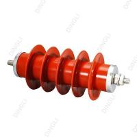 China Silica Gel High Voltage Lightning Arrester 17KV for sale