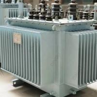 China Copper Material 10kv Three Phase Oil Immersed Transformer 100kw for sale