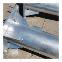 China 60m 3 Leg Self Supporting Transmission Lattice Tower for sale