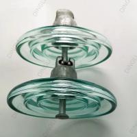 China IEC Standard Electric 70KN Glass Power Line Insulators for sale
