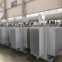 China 2500KVA 100% Copper Electrical Oil  Immersed Transformer 3 Phase for sale