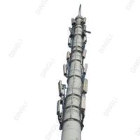 China 12.5m Radio Octagonal Tubular Signal High Monopole Telecommunicaiton Steel Tower Pole for sale