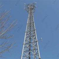 China Q355 30 Meter Mobile Telecommunication Lattice Steel Tower for sale