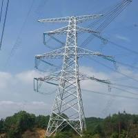China Q355 30 Meter Mobile Telecommunication Lattice Steel Tower for sale