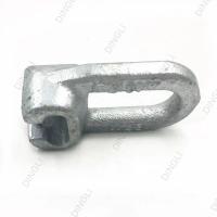 China Power Transmission Line Fittings Steel Forged Hot Dip Galvanized Socket Eye Clevis for sale