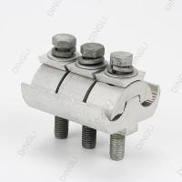 China Aluminium Parallel Groove Clamp Clip / Cable Clamp For Transmission Line for sale