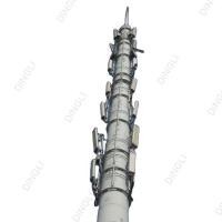 China Radio Octagonal Tubular Steel Tower Pole Signal High Monopole Telecommunicaiton for sale
