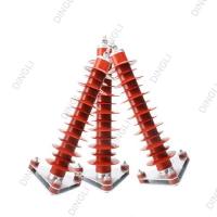 China 33kV 10kA High Voltage Lightning Arrester Composite Polymer Arrested Development for sale