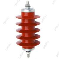 China 3KV-110KV High Voltage Metal Oxide Lightning Arrester Polymer Surge Protection for sale