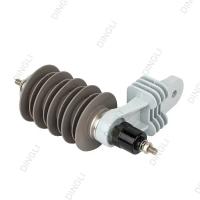 China High Voltage Polymeric Metal Oxide Lightning Arrester 12kv for sale