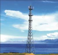 China Diversified Tubular Steel Antenna Tower For Telecommunication for sale