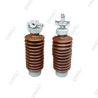 China 11kV Porcelain Ceramic Substation Post Insulator High Voltage for sale