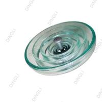 China 45KV Electric Glass Suspension Insulators For High Voltage for sale