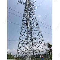 China Galvanised Lattice Steel Towers ASTM Transmission Line Towers for sale