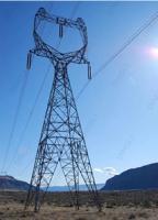 China Galvanized Transmission Line Angle Steel Lattice Tower 33kV-330kV for sale