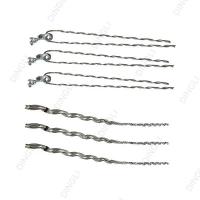 China Steel Core Aluminum Transmission Line Fittings Preformed Armor Rods for sale