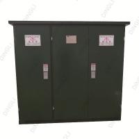 China American Trunk Box Type Substation Switchgear Outdoor Compact Preinstalled Transformer for sale
